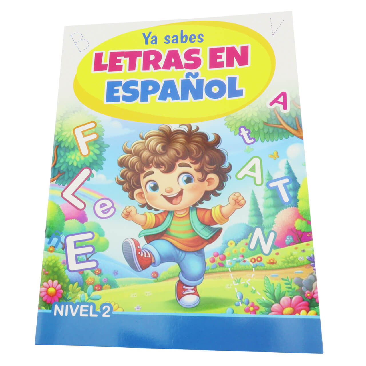 Cuaderno Para Colorear Letras – Boton Promo SAS